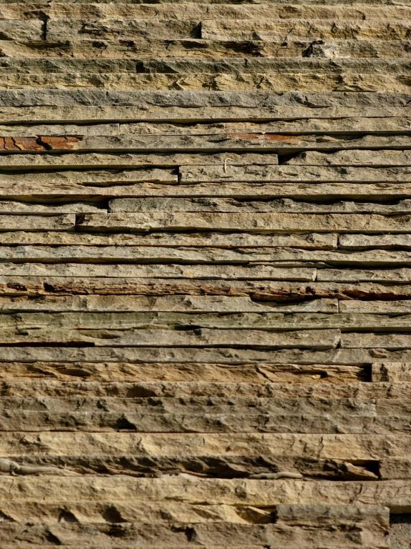 Apollo Thin Strip Stone Panels | Real Stone Cladding
